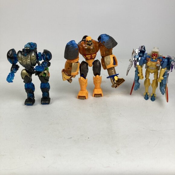 Toys | Transformers Beast Machines Optimus Primal Airazor Blast Punch ...